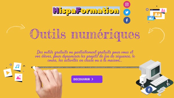 Les outils numériques