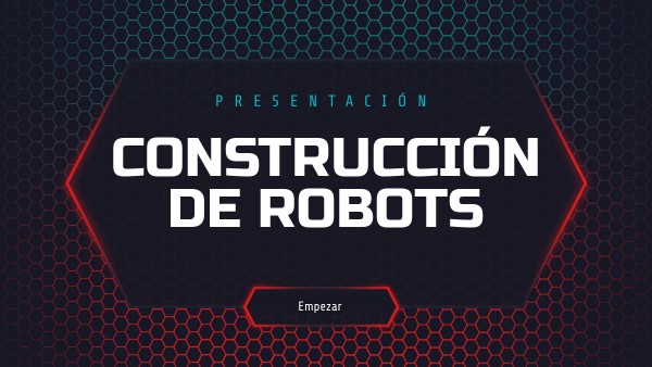Contrucción de robots | Genially