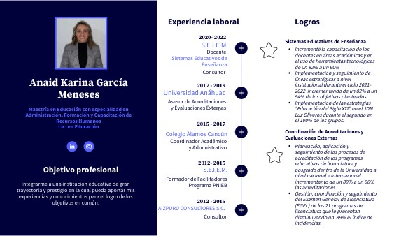 CV GENIAL II | Genially