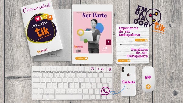 Embajadores TIK | Genially