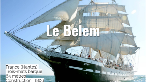Le Belem