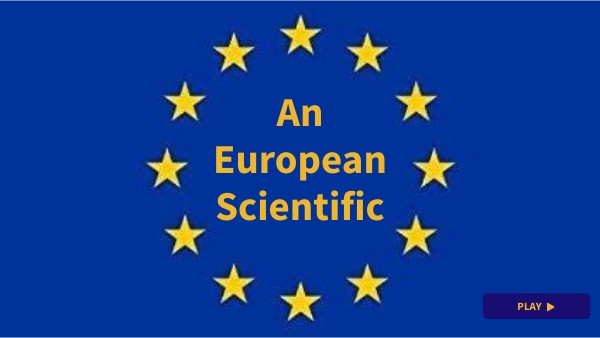 An European Scientific