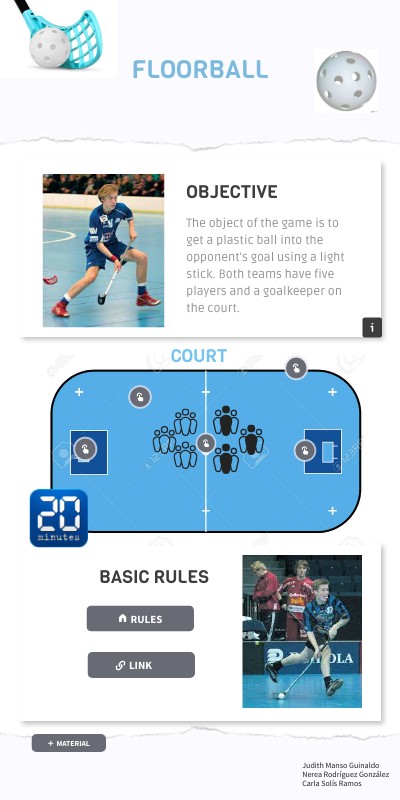 FLOORBALL | Genially