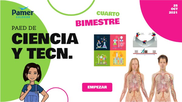 PAED IV Bim CIENCIAS - Portalanza María 5to | Genially