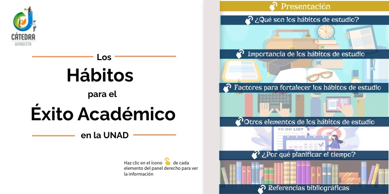 Los Hábitos para el Éxito Académico en la UNAD | Genially