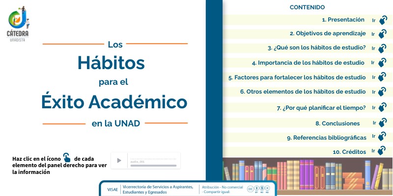 Los Hábitos para el Éxito Académico en la UNAD | Genially
