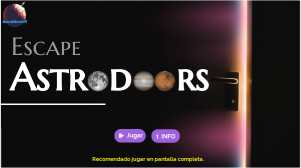 Scape - Sistema solar | Genially