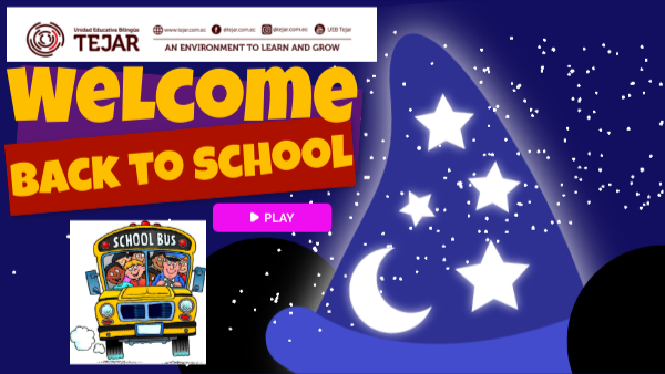 Welcome Back to School-Feelings | Genially