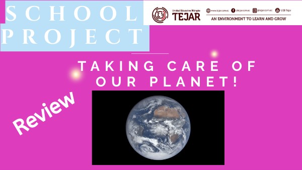 Review: Taking care the environment!