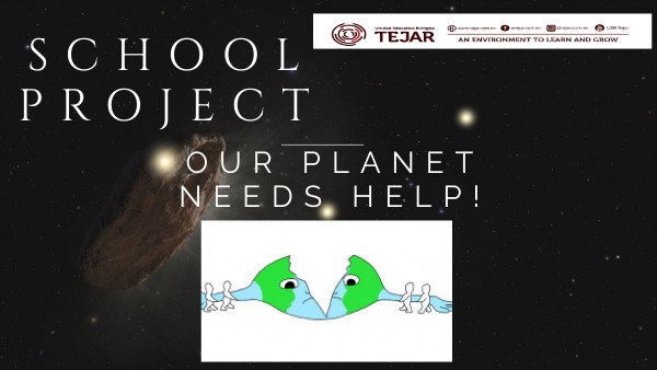 Earth needs help!