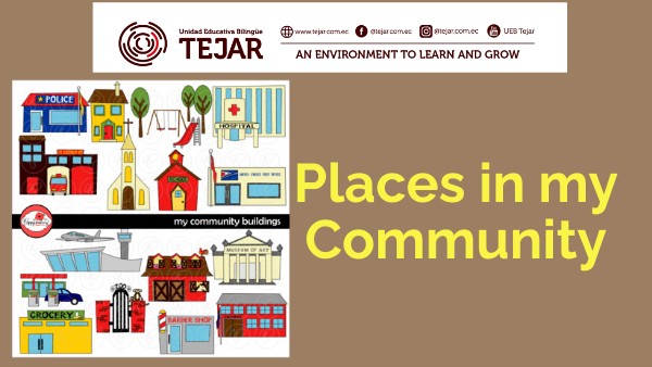 Places in the Community | Genially