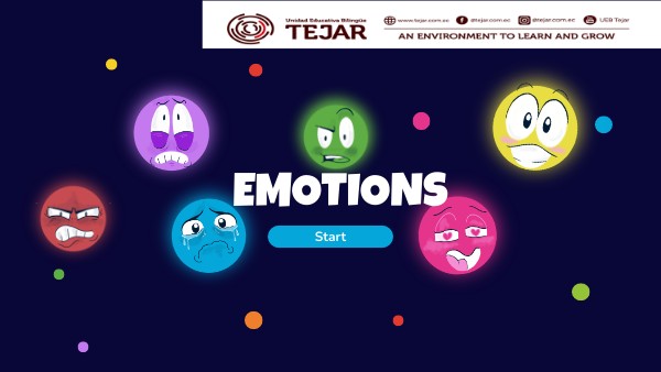 EMOTIONS | Genially