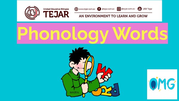 PHONOLOGY WORDS #1 - AMCO | Genially