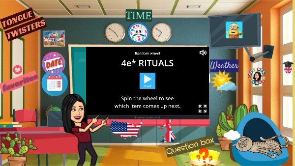 4e-Rituals-virtual classroom Cycle 3 | Genially