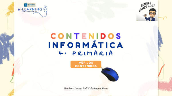 Informática 4 Primaria