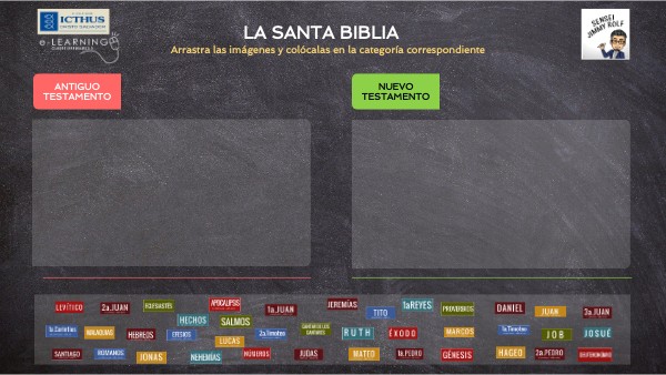 La Santa Biblia | Genially