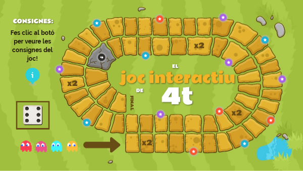 El joc interactiu de 4t!