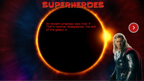 superheroes | Genially