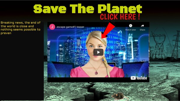 Save The Planet | Genially