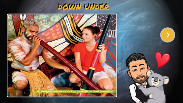 Down Under | Genially