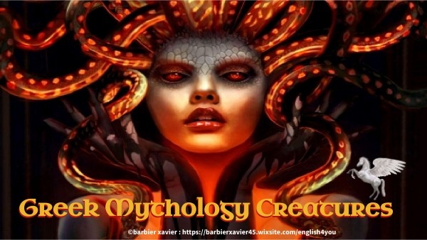 Greek Mythology creatures | Genially