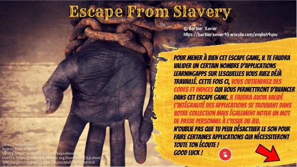 Escape from Slavery