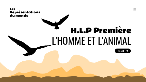 L'homme et l'animal HLP