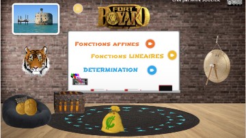 3 eme fcts affines et linéaires copie réutilisable | Genially