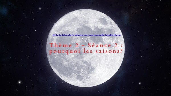 6e- Les saisons | Genially