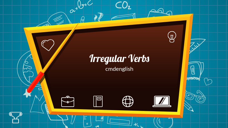 The irregular verbs challenge | Genially