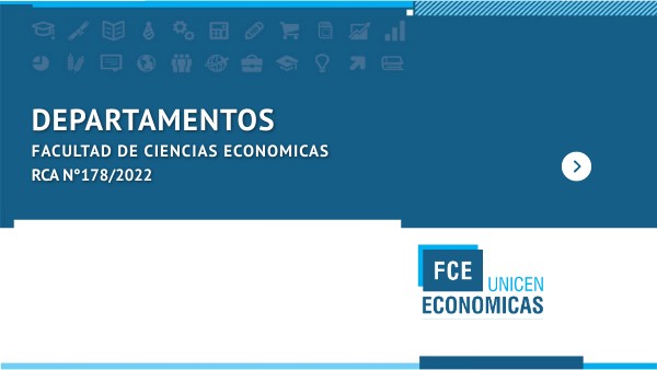 DEPARTAMENTOS FCE | Genially
