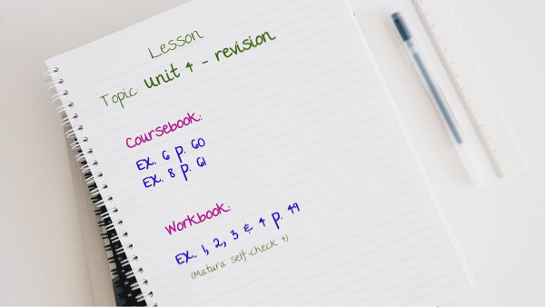 Unit 4 - revision | Genially