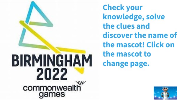 The Commonwealth Games | Genially