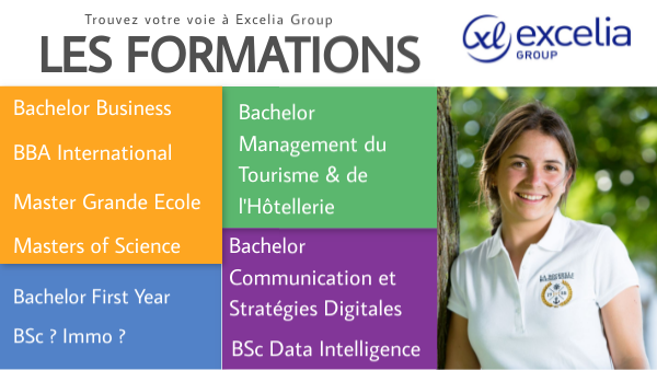 les formations à Excelia Group