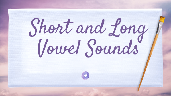 Short and Long Vowel Sounds | Genially