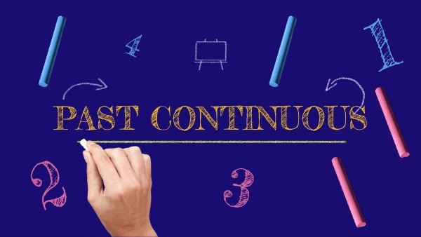 Past continuous | Genially