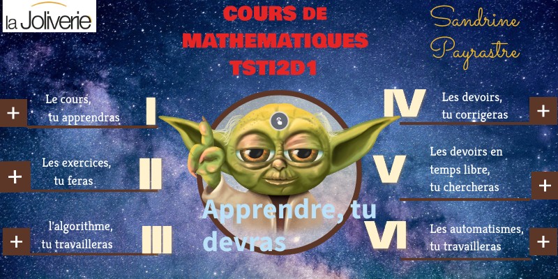 TSTI2D1 Mathématiques | Genially