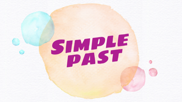 Simple past