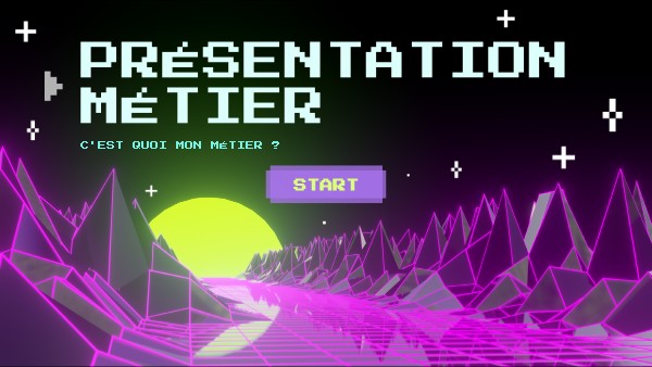 Présentation métier | Genially