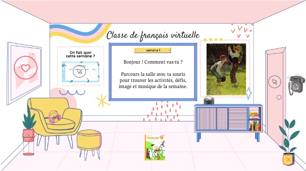 Classe virtuelle 6e7 | Genially