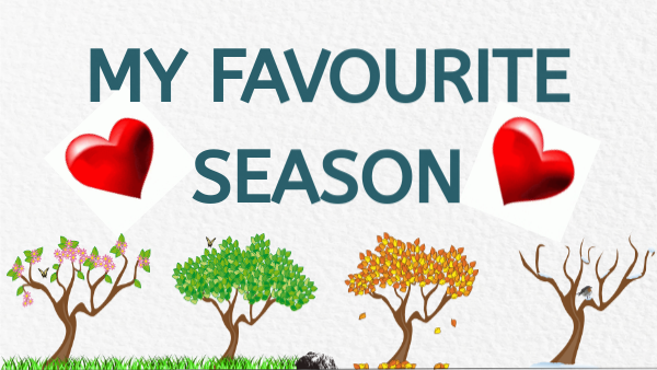 My favourite season | Genially