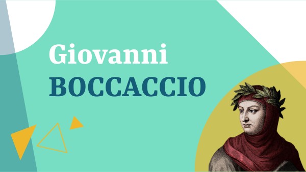 BOCCACCIO | Genially