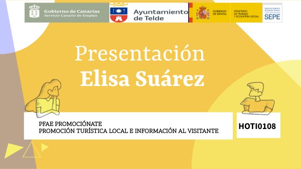 PRESENTACIÓN ELISA PROMOCIONATE | Genially