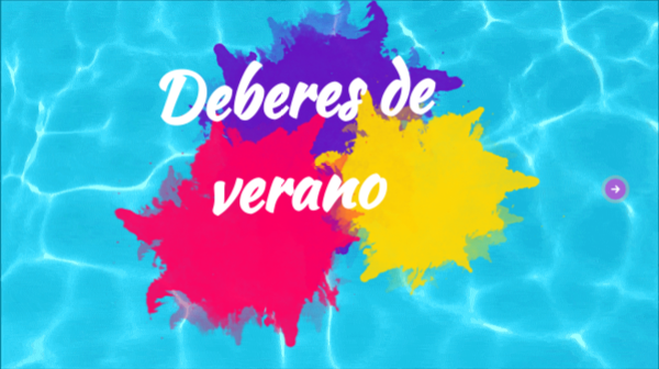Deberes de verano 6º