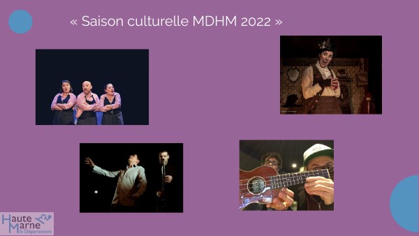 Propositions spectacles MDHM 2022
