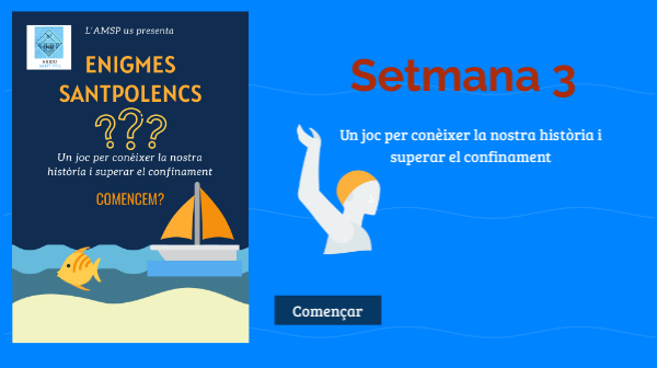 Enigmes Santpolencs3 | Genially