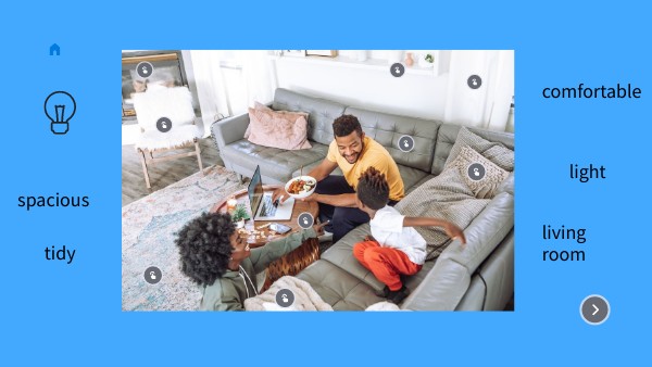 Family at home | Genially