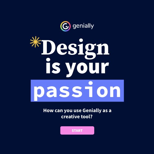 EN Design is your passion - 4 tips for using Genially | Genially