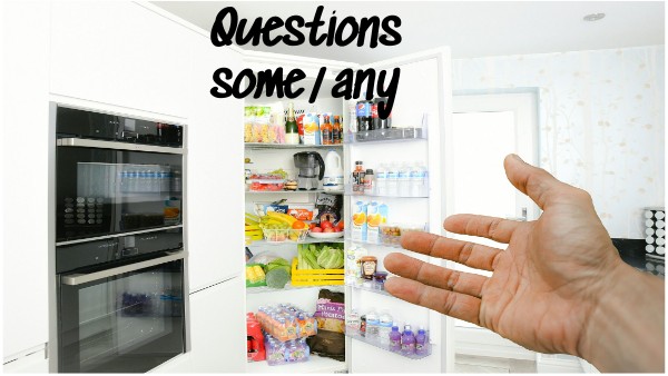 Questions - some /any