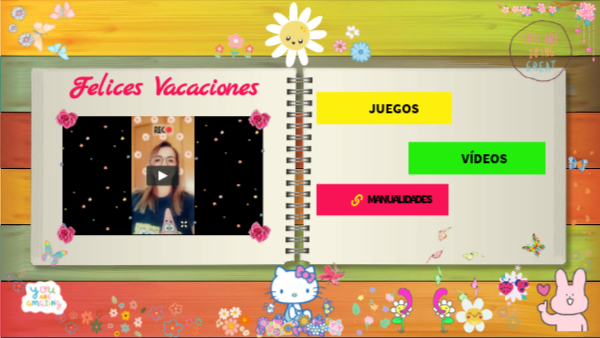1º Curso Despedida vacaciones de verano | Genially